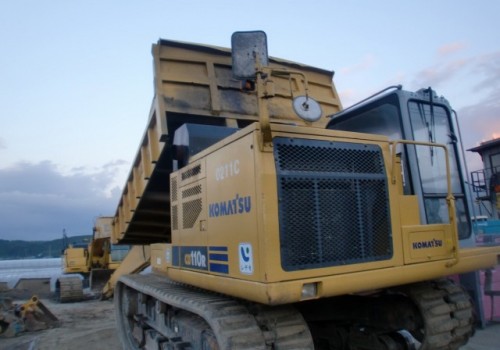 中古建設機械販売【KOMATSU CD110-1B】 ｜ 株式会社レデモ