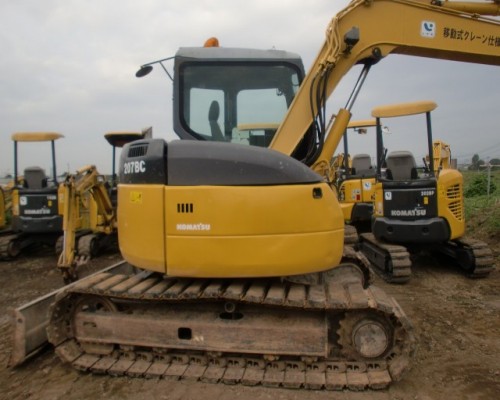 中古建設機械販売【KOMATSU PC78US-6】 ｜ 株式会社レデモ