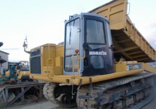 中古建設機械販売【KOMATSU CD110-1B】 ｜ 株式会社レデモ